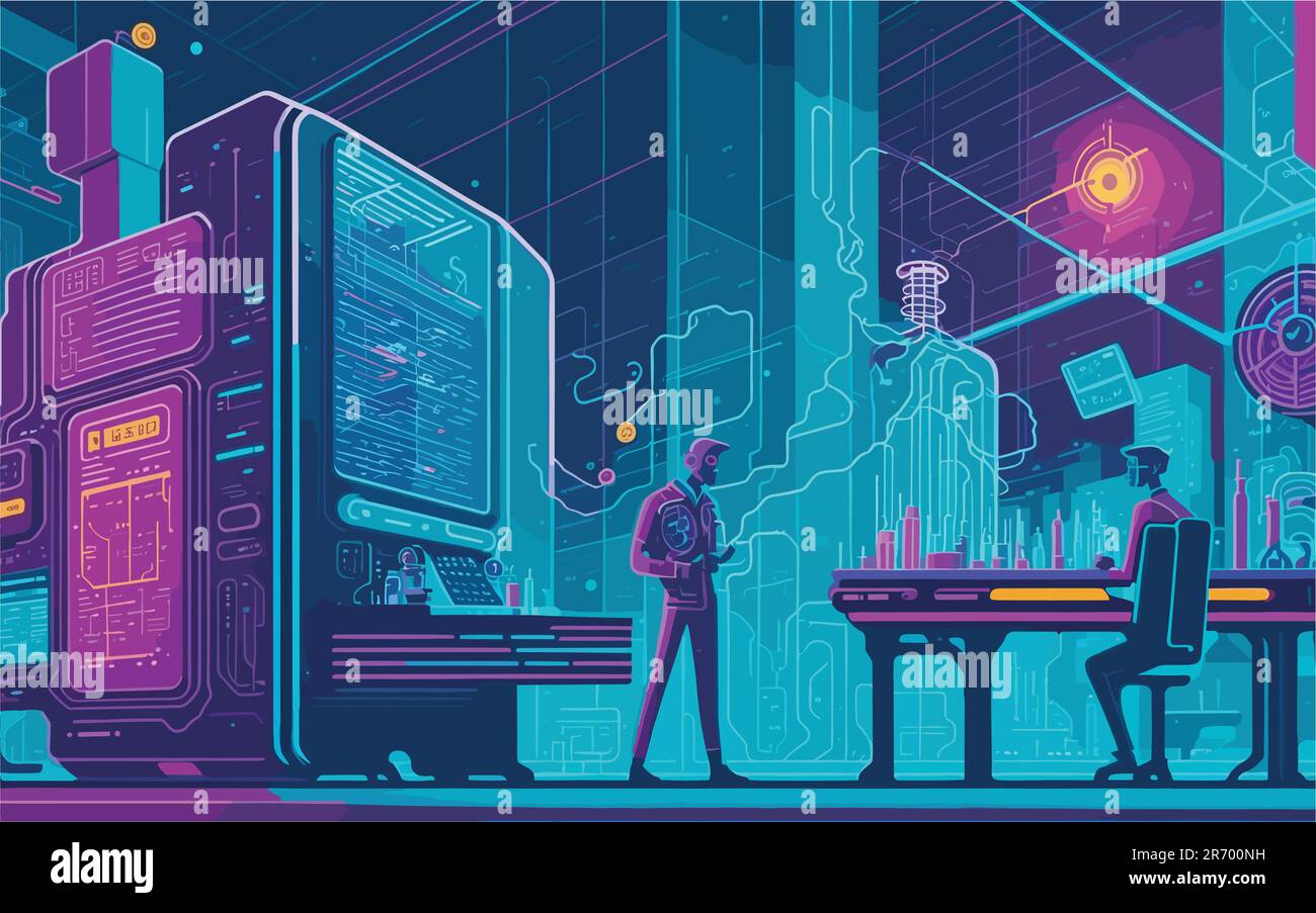 Holographic displays hi-res stock photography and images - Alamy