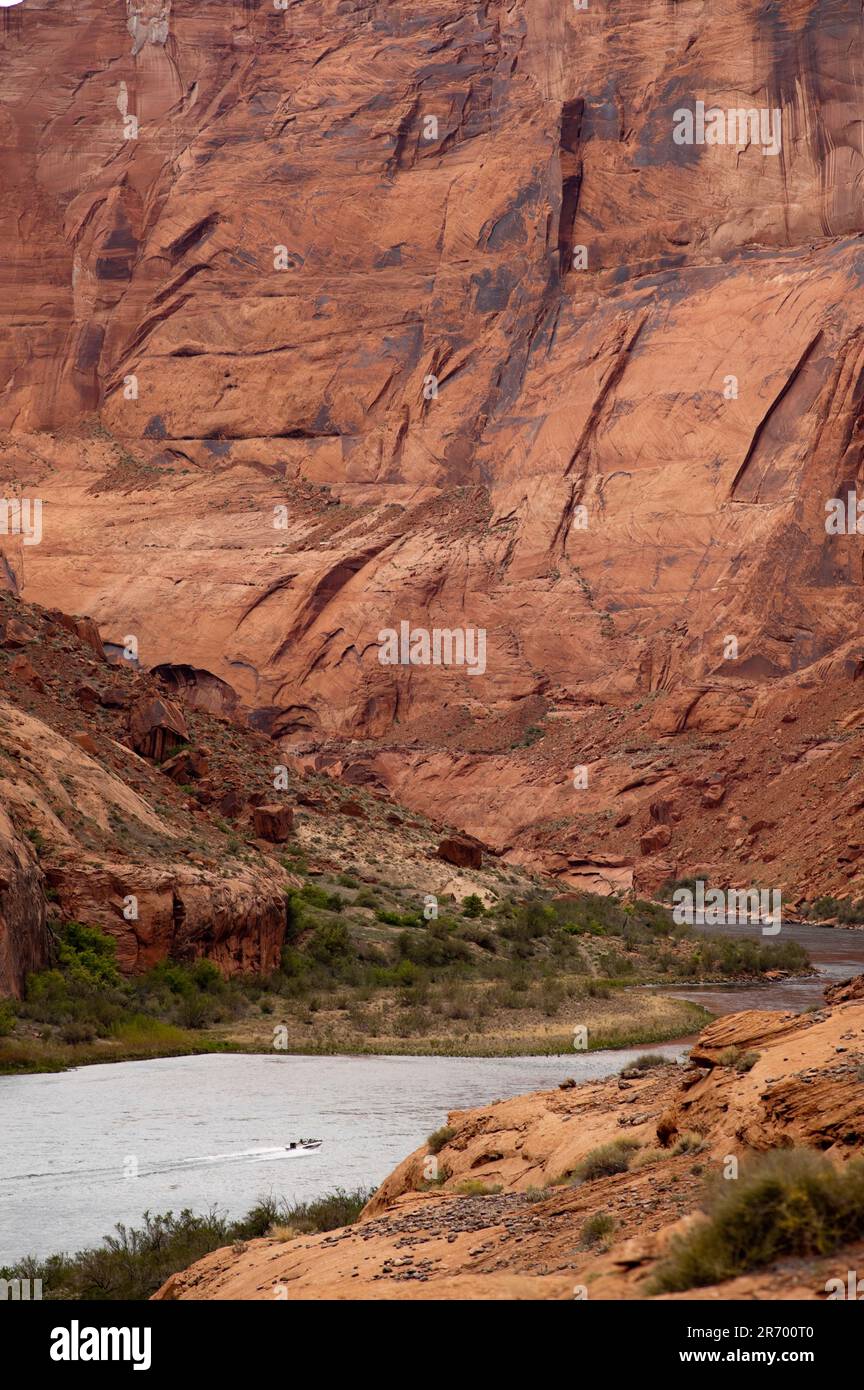 Glen Canyon Kayaking Stock Photo - Alamy