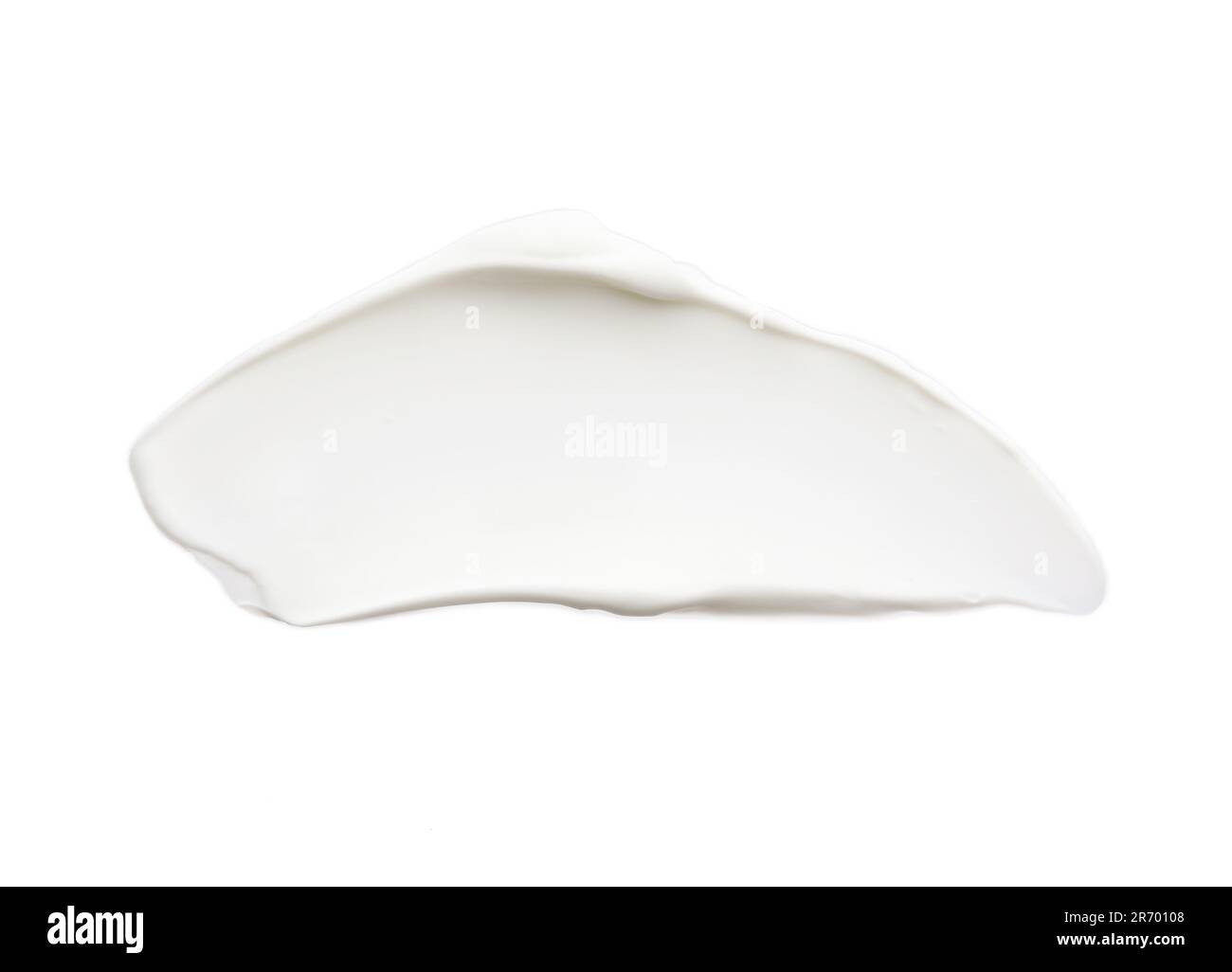 Sample of face cream isolated on white Stock Photo - Alamy