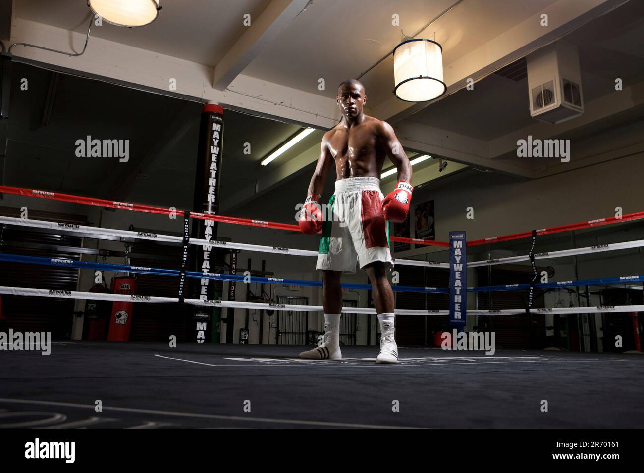 Mayweather gym hi-res stock photography and images - Alamy