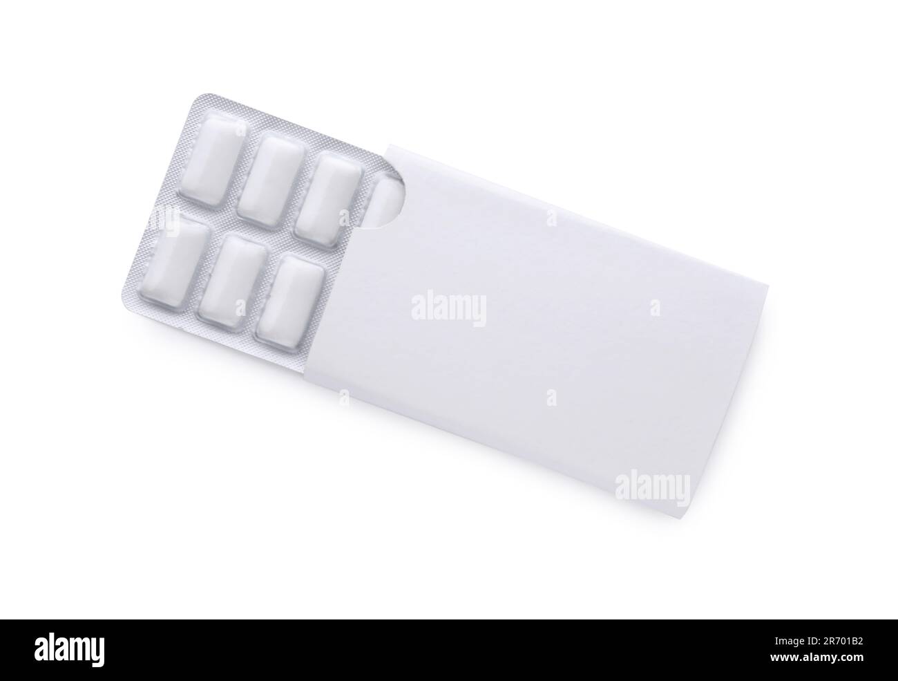 Chewing gum blister pack hi-res stock photography and images - Alamy