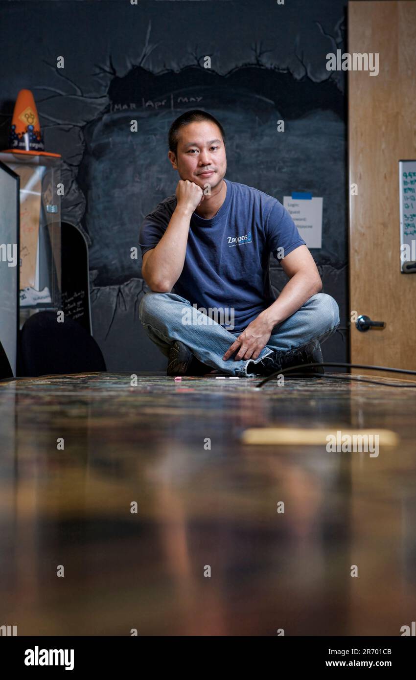 Zappos ceo hi-res stock photography and images - Alamy