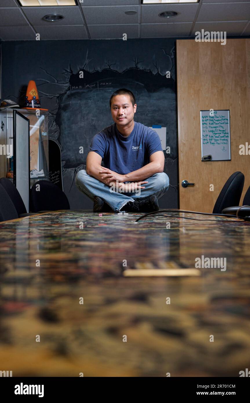 Zappos ceo hi-res stock photography and images - Alamy