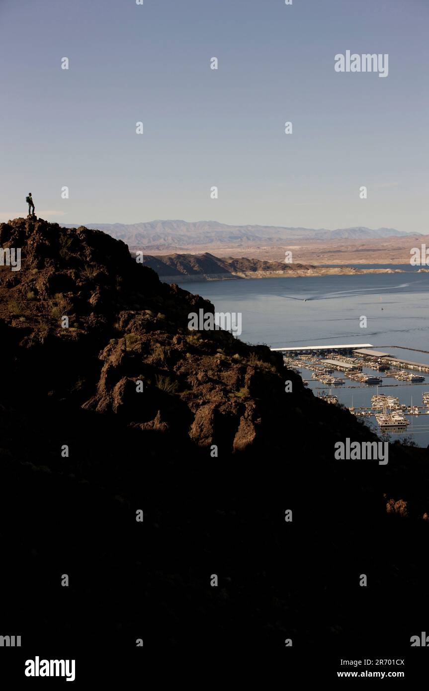 Hiking Historic Railroad Trail Stock Photo - Alamy