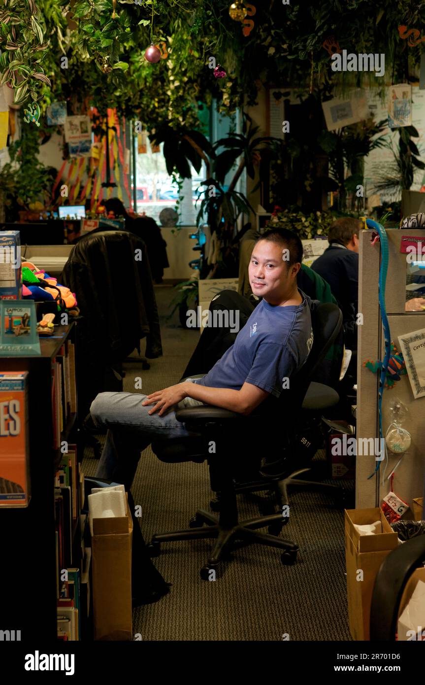 Zappos ceo hi-res stock photography and images - Alamy