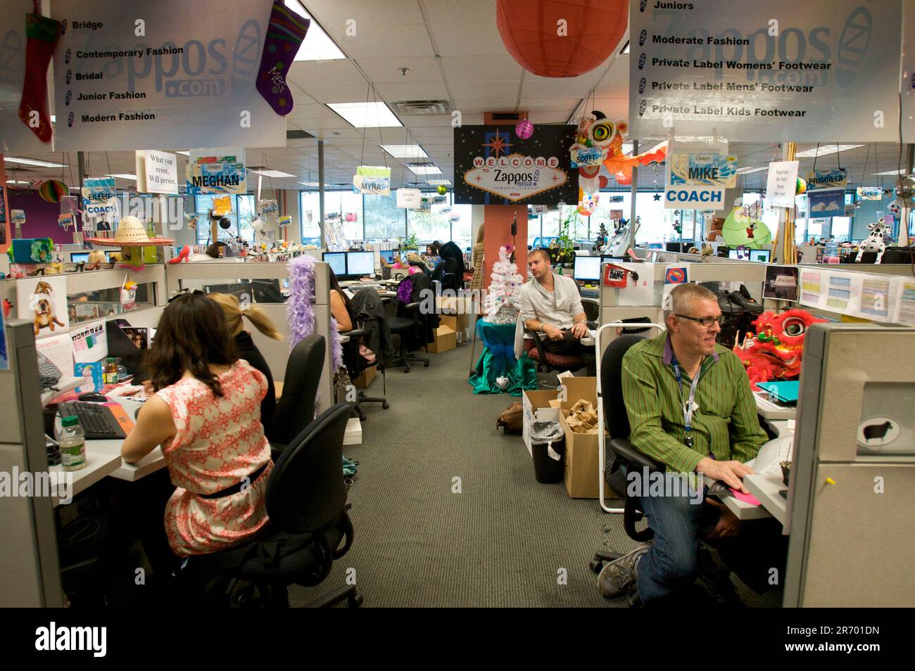 Zappos Office
