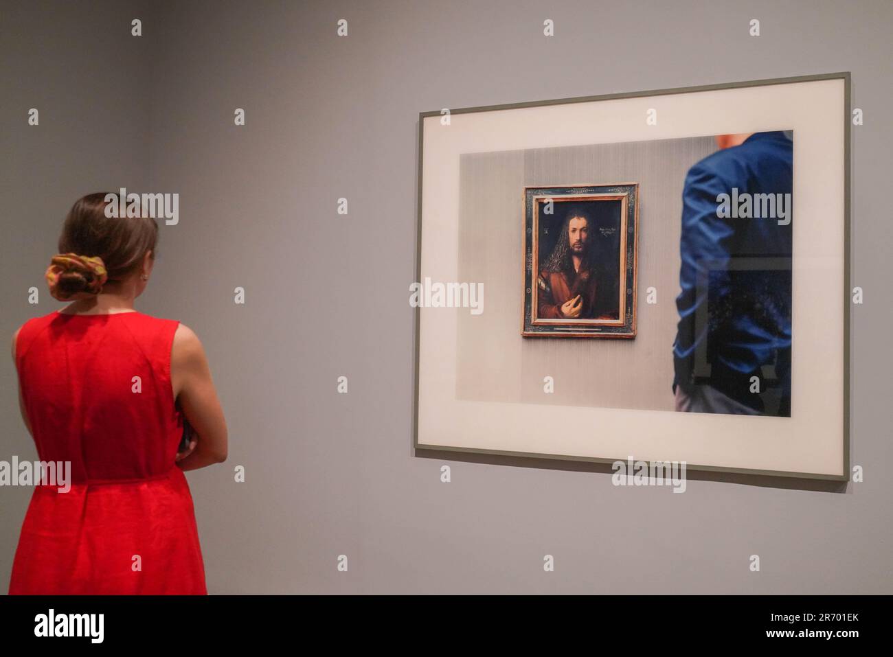 London UK. 12 June 2023 . Thomas Struth (born 1954) ‘self-portrait ...