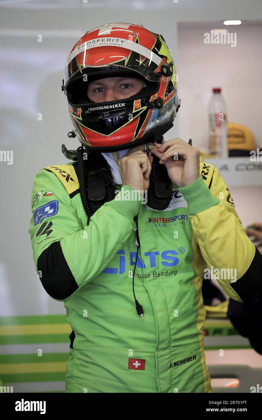 SCHERER Fabio (che), Inter Europol Competition, Oreca 07 - Gibson ...