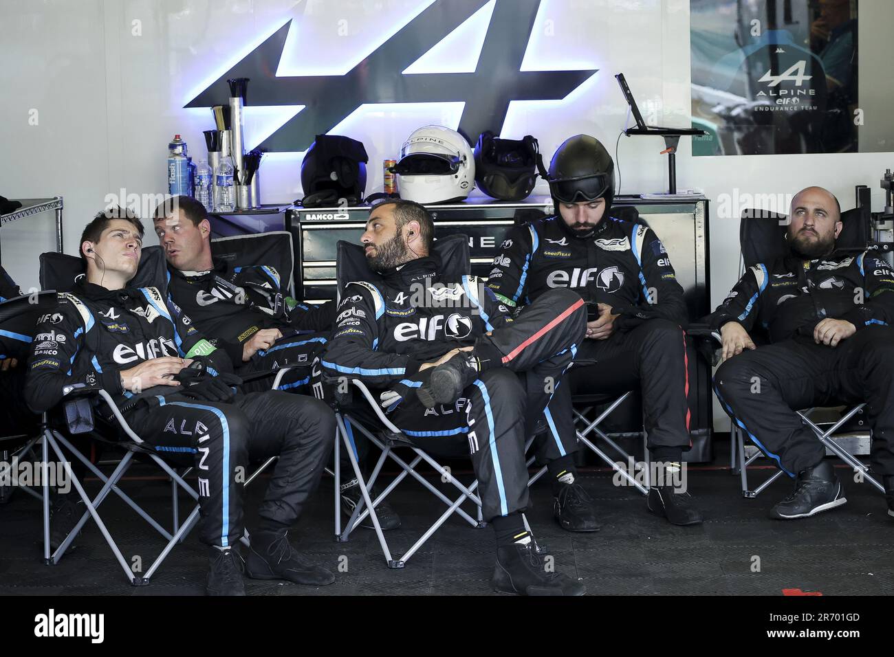 mechanic, mecanicien, Alpine Elf Team, Oreca 07 - Gibson, portrait ...