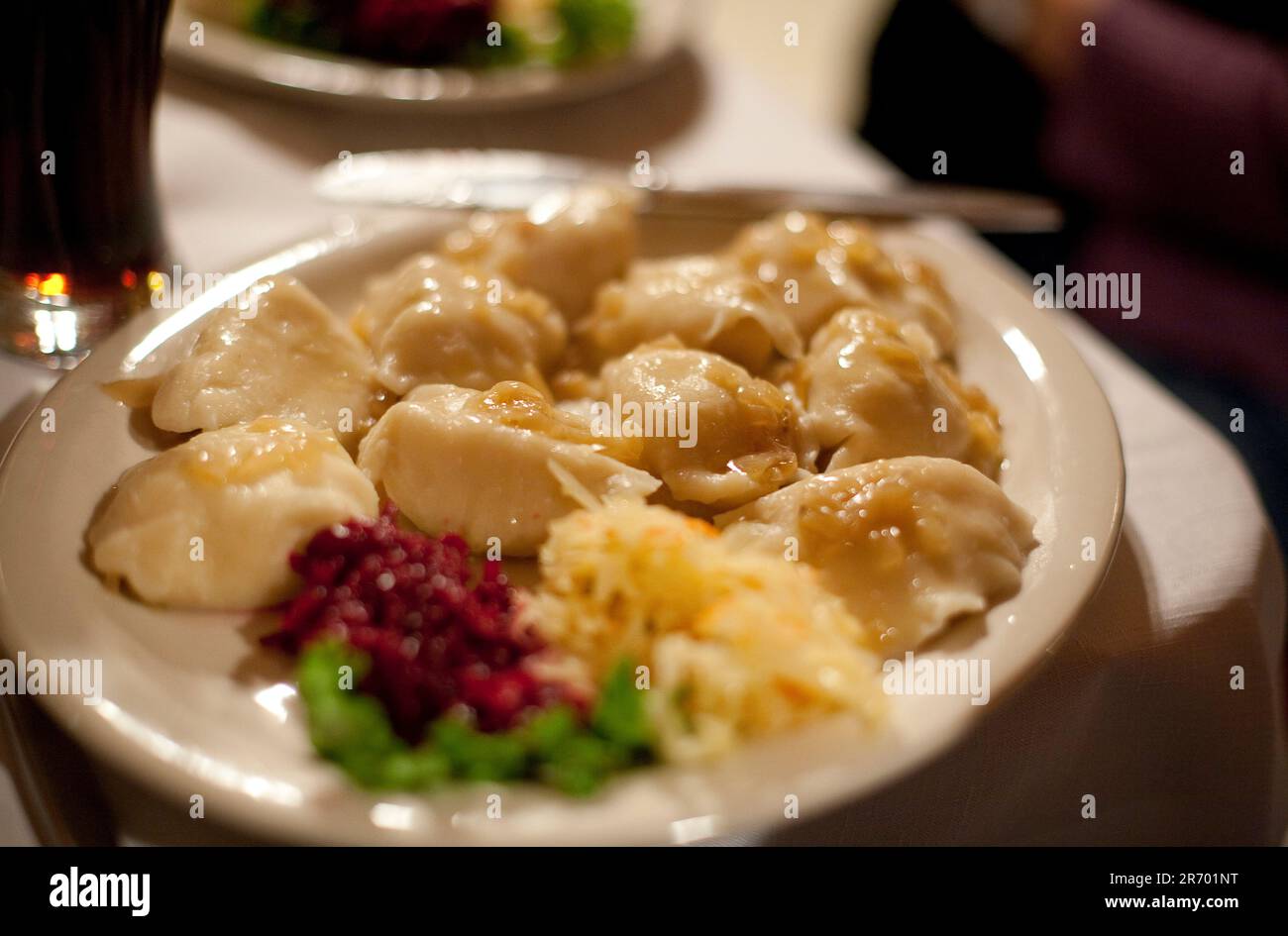 Polish food place hi-res stock photography and images - Alamy
