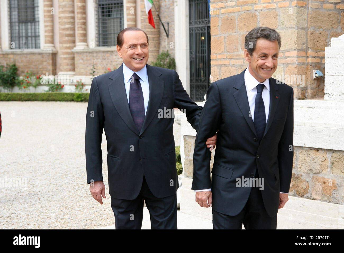 Italo french summit hi-res stock photography and images - Alamy