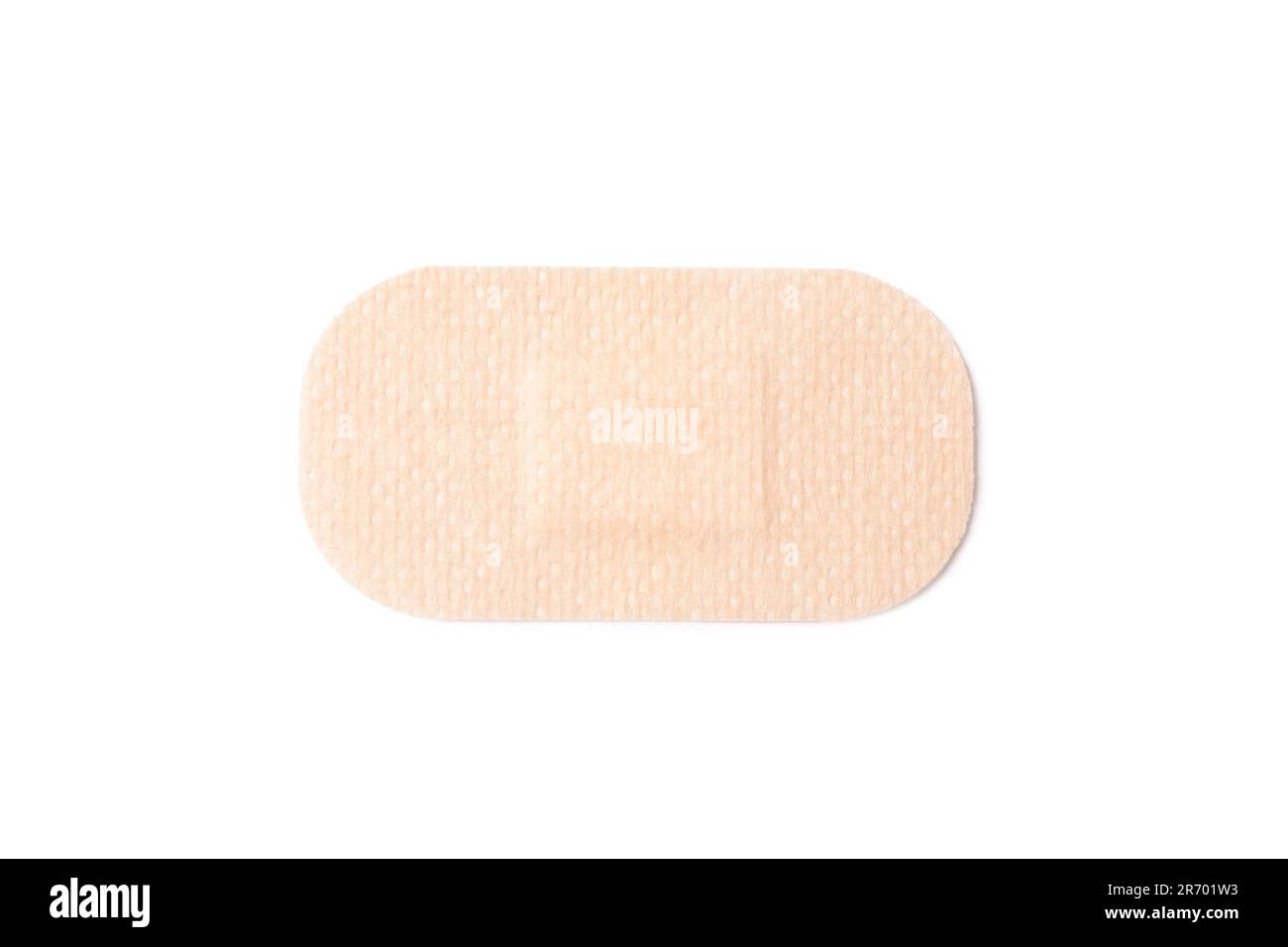 Contraceptive patch isolated on white, top view Stock Photo - Alamy