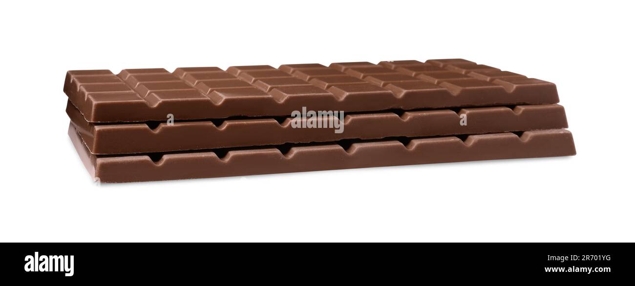 Stack three chocolate bars hi-res stock photography and images - Alamy