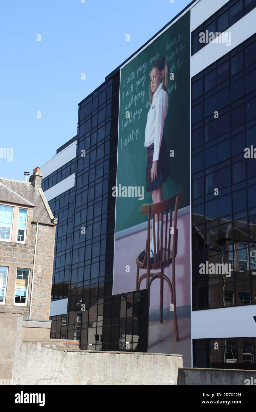 Nuart 2023 hi-res stock photography and images - Alamy