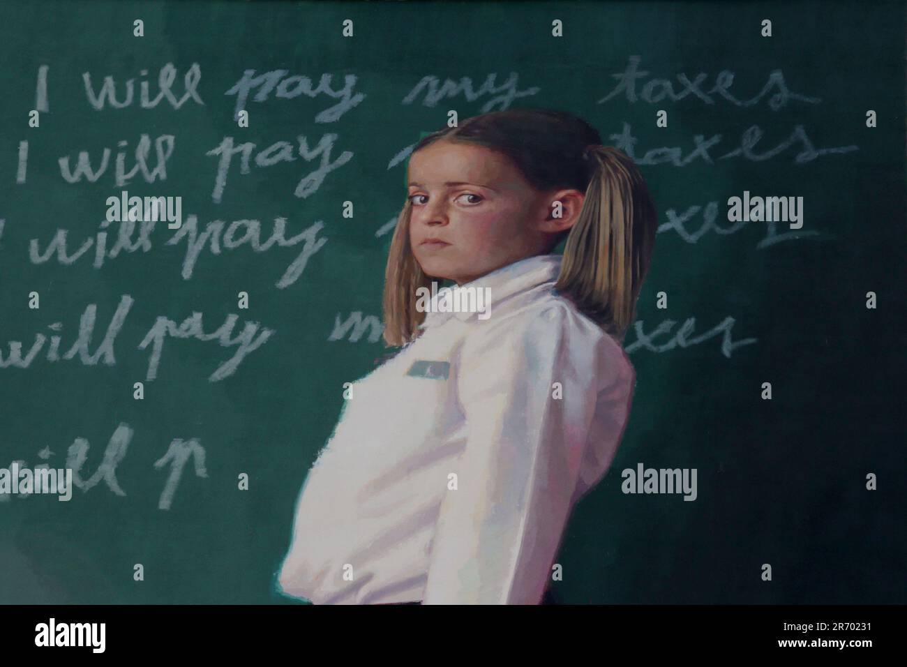 Nuart street art, Aberdeen Stock Photo - Alamy