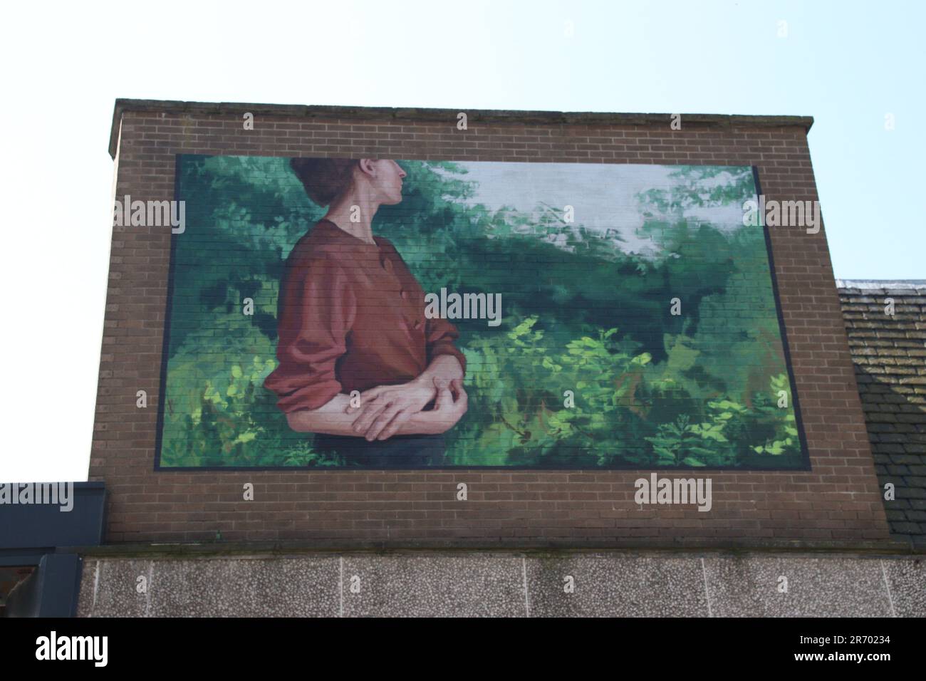 Nuart street art, Aberdeen Stock Photo - Alamy
