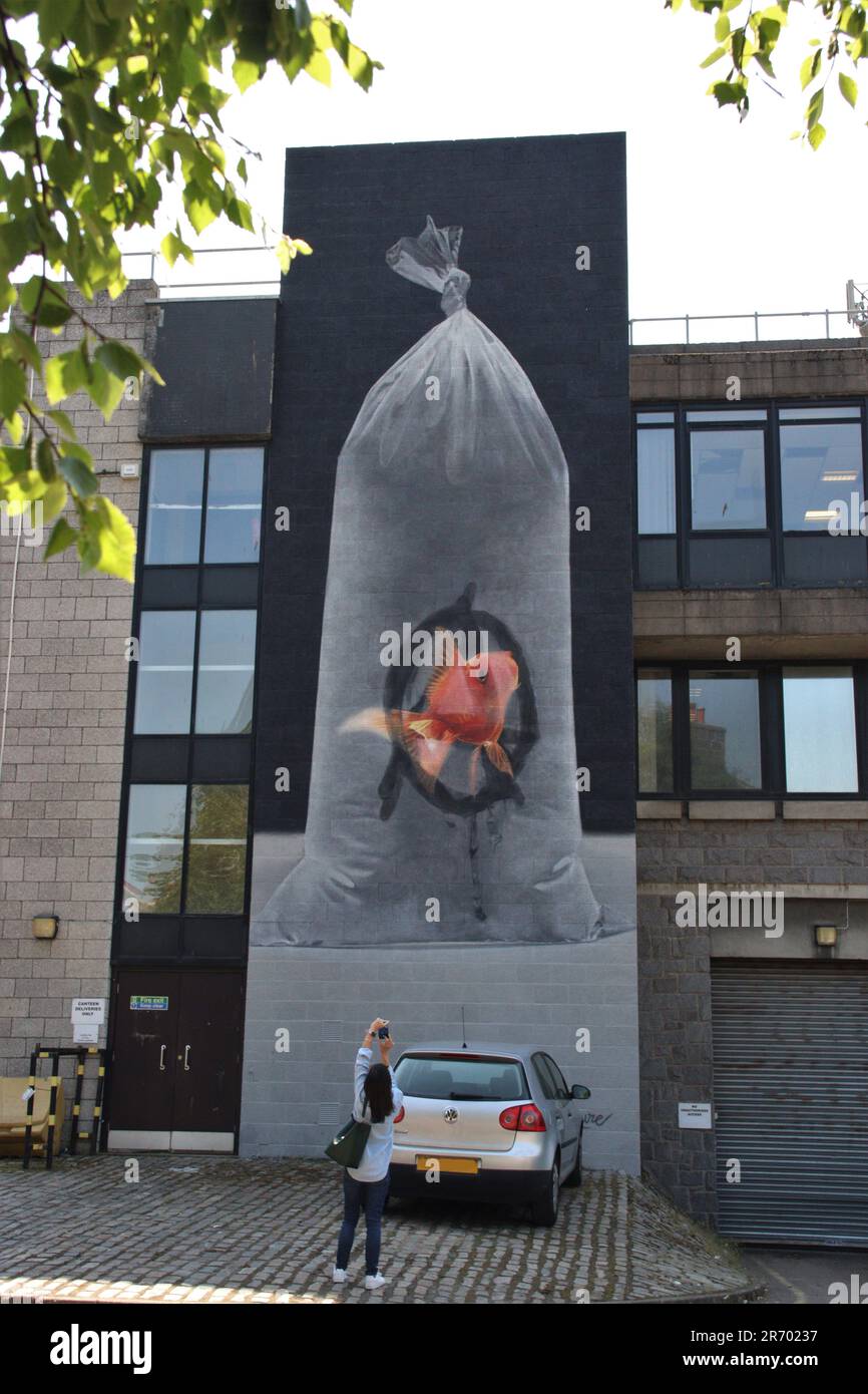 Nuart hi-res stock photography and images - Alamy