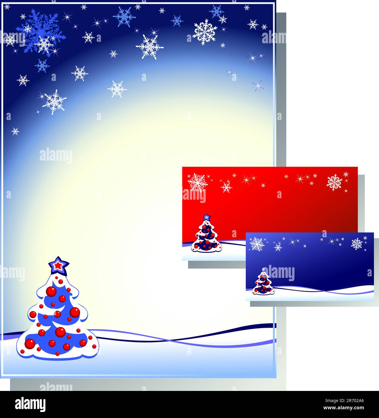 Christmas office background Stock Vector Images - Alamy