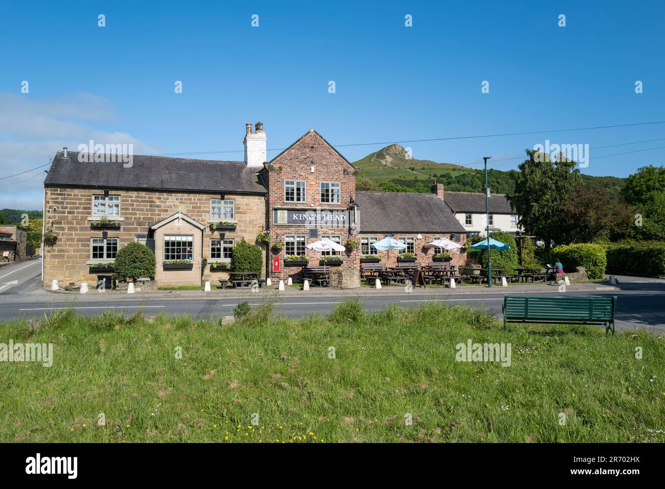 Roseberry Topping North Yorkshire Moors Stock Photo - Alamy