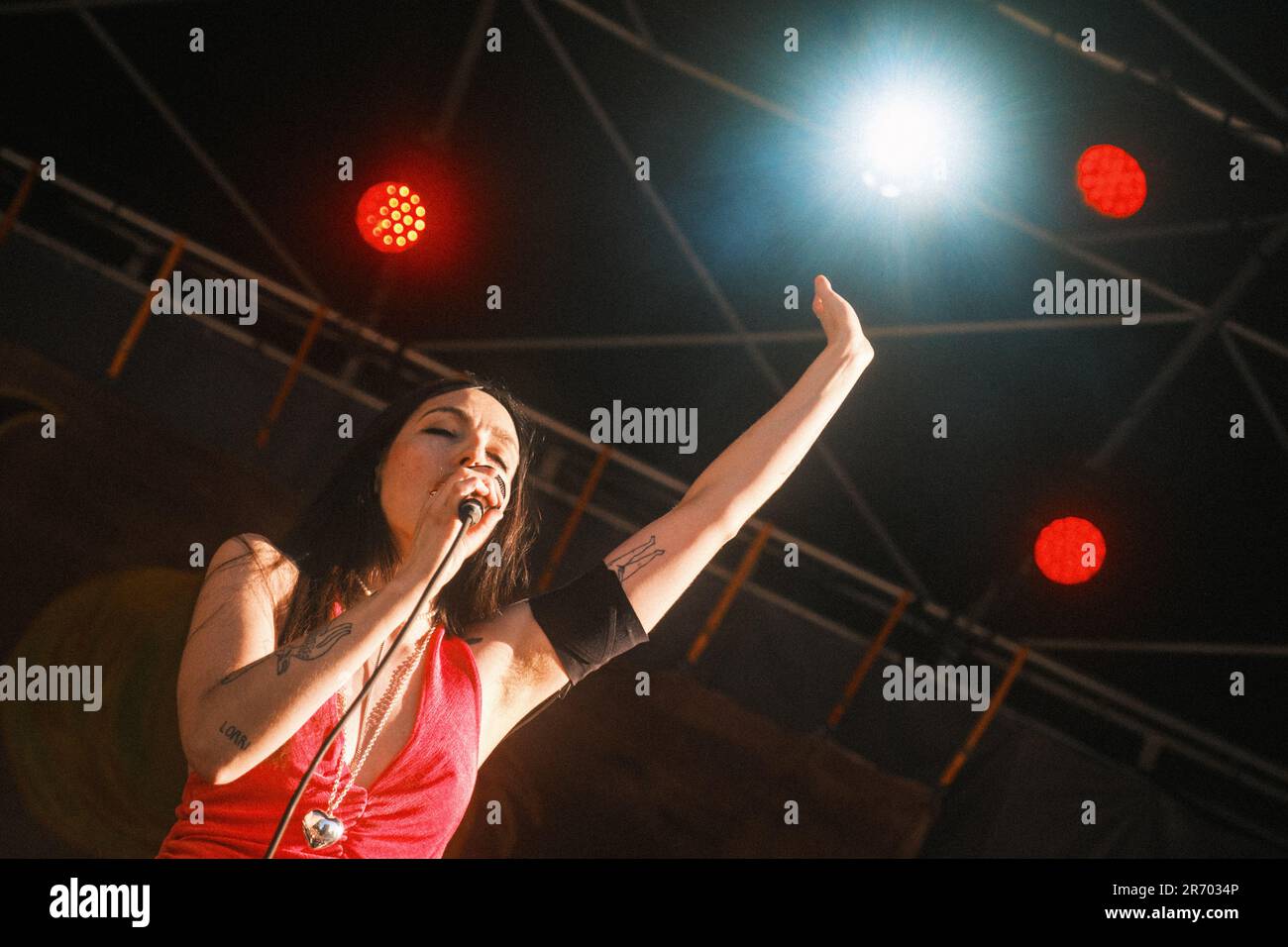 Copenhagen, Denmark. 10th, June 2023. The Danish-Faroese singer ... Copenhagen, Denmark. 10th, June 2023. The Danish-Faroese singer ...