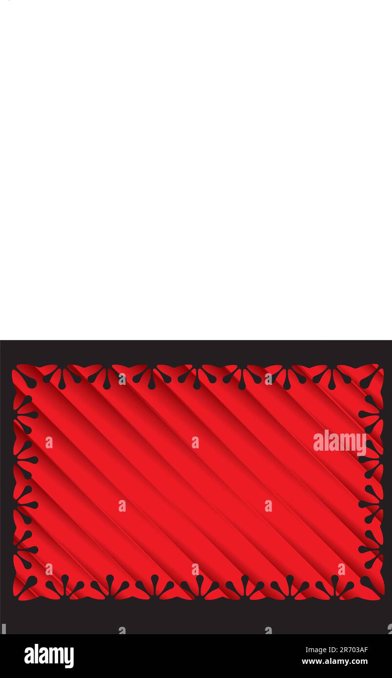 Flower red stripe vector background Stock Vector Image & Art - Alamy
