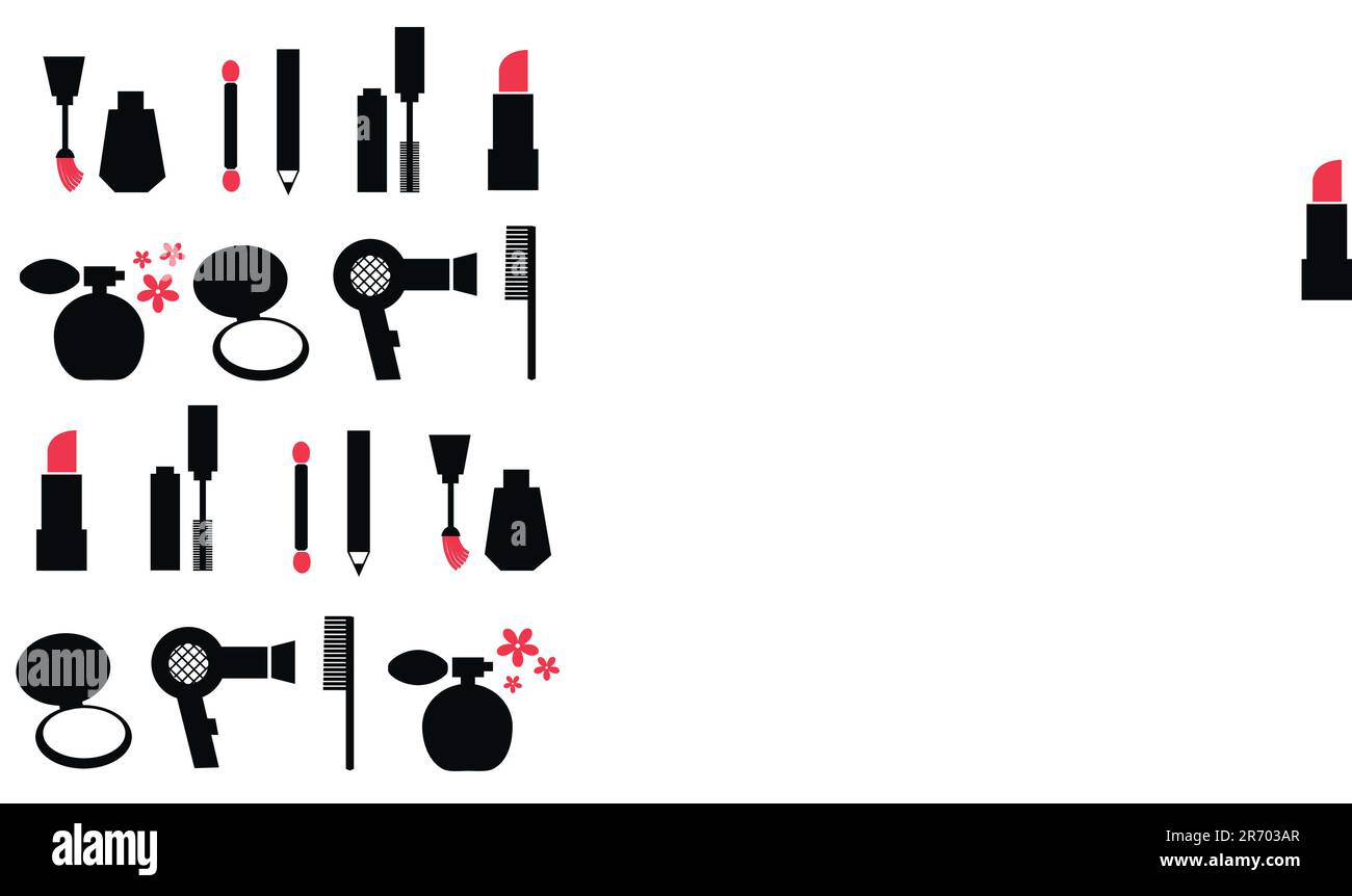 Backdrop for cosmetics Stock Vector Images - Alamy