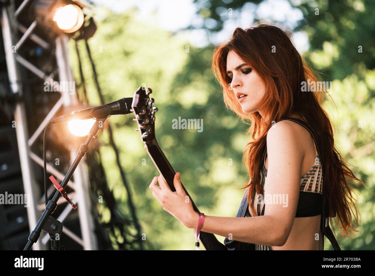 Copenhagen, Denmark. 10th, June 2023. The British singer, musician and ...