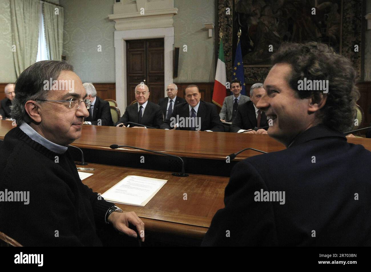 John elkann 2018 hi-res stock photography and images - Alamy