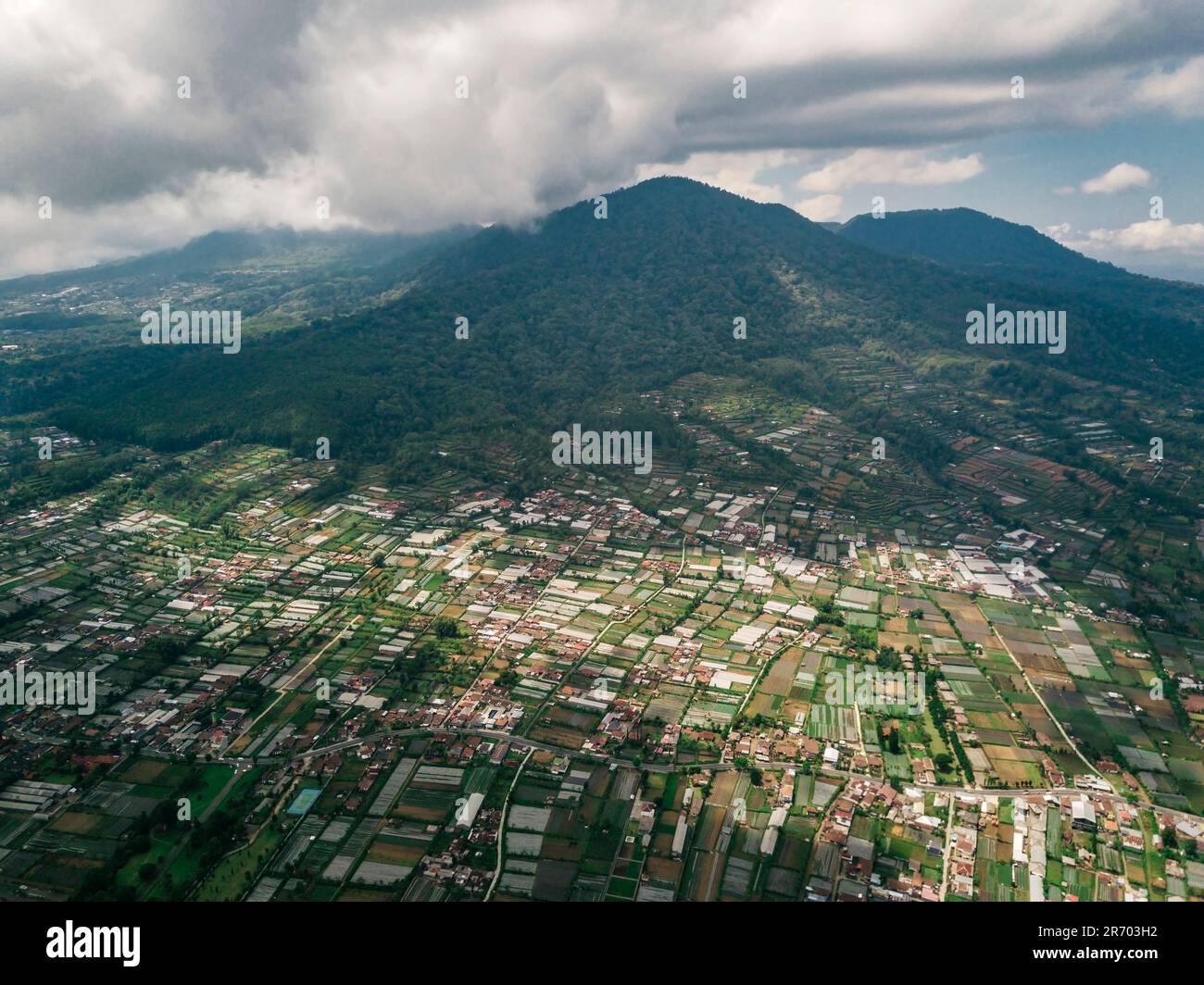 Aerial view of Bali island, Indonesia Stock Photo - Alamy