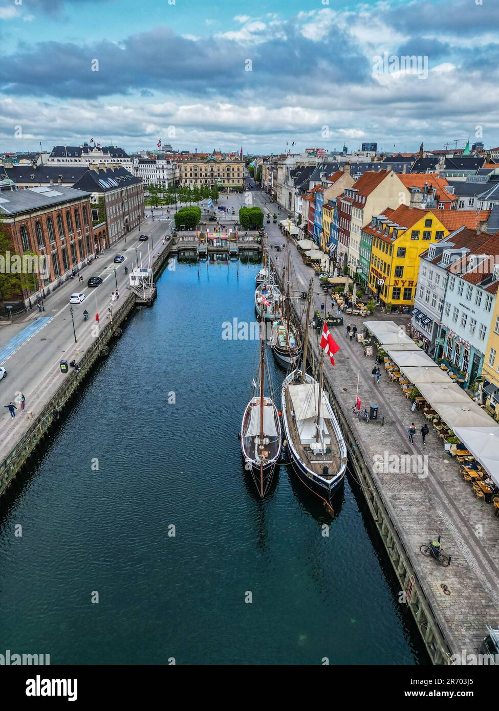 Nyhavn is a 17th-century waterfront, canal & entertainment district ...