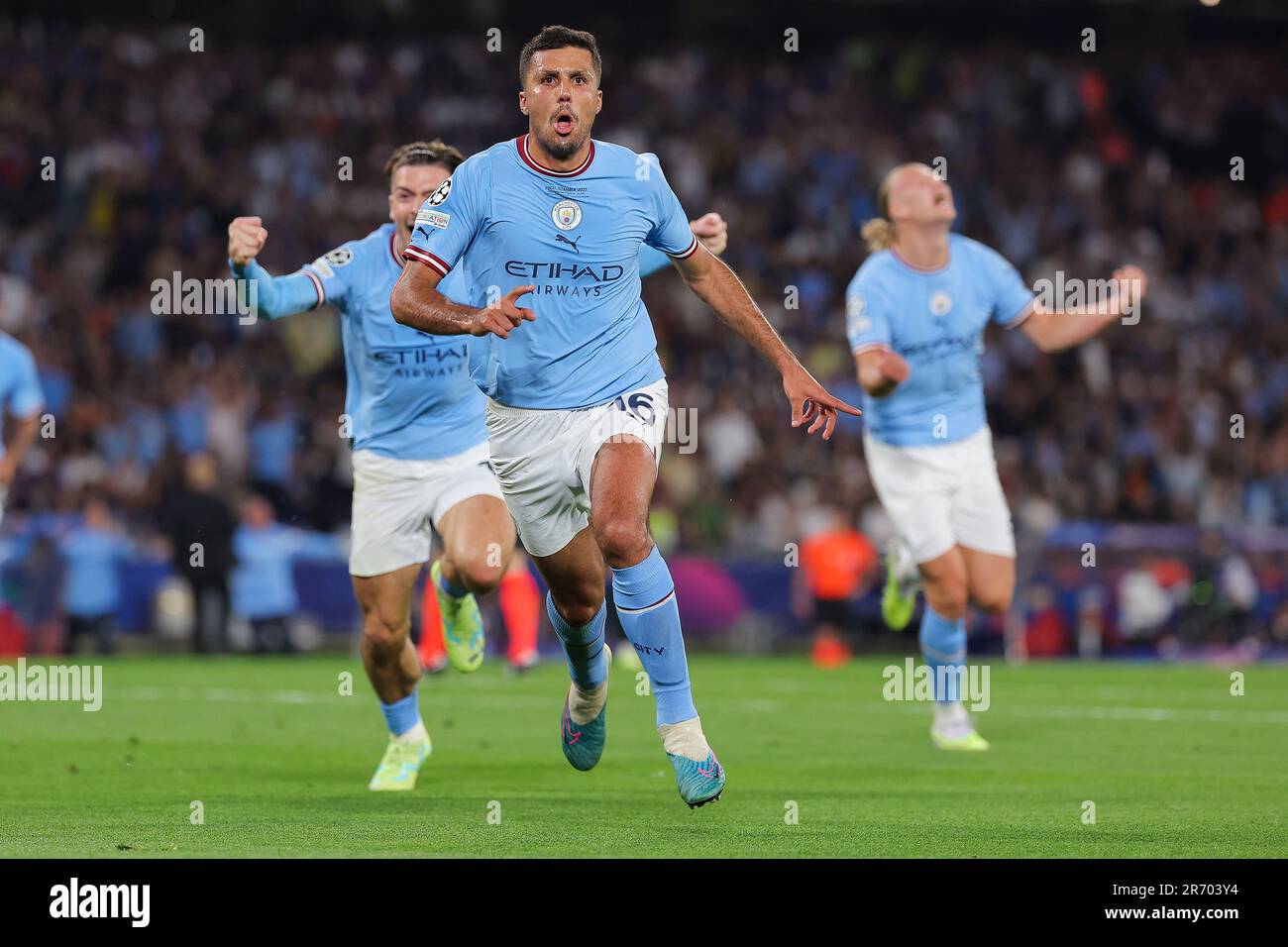 Rodrigo manchester city 2023 hi-res stock photography and images - Alamy