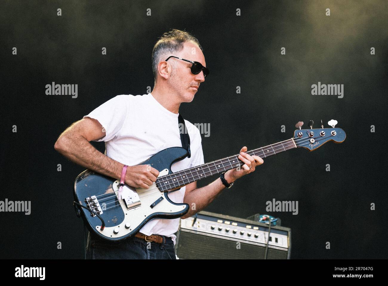 Copenhagen, Denmark. 10th, June 2023. The American indie rock band The Walkmen performs a live ...