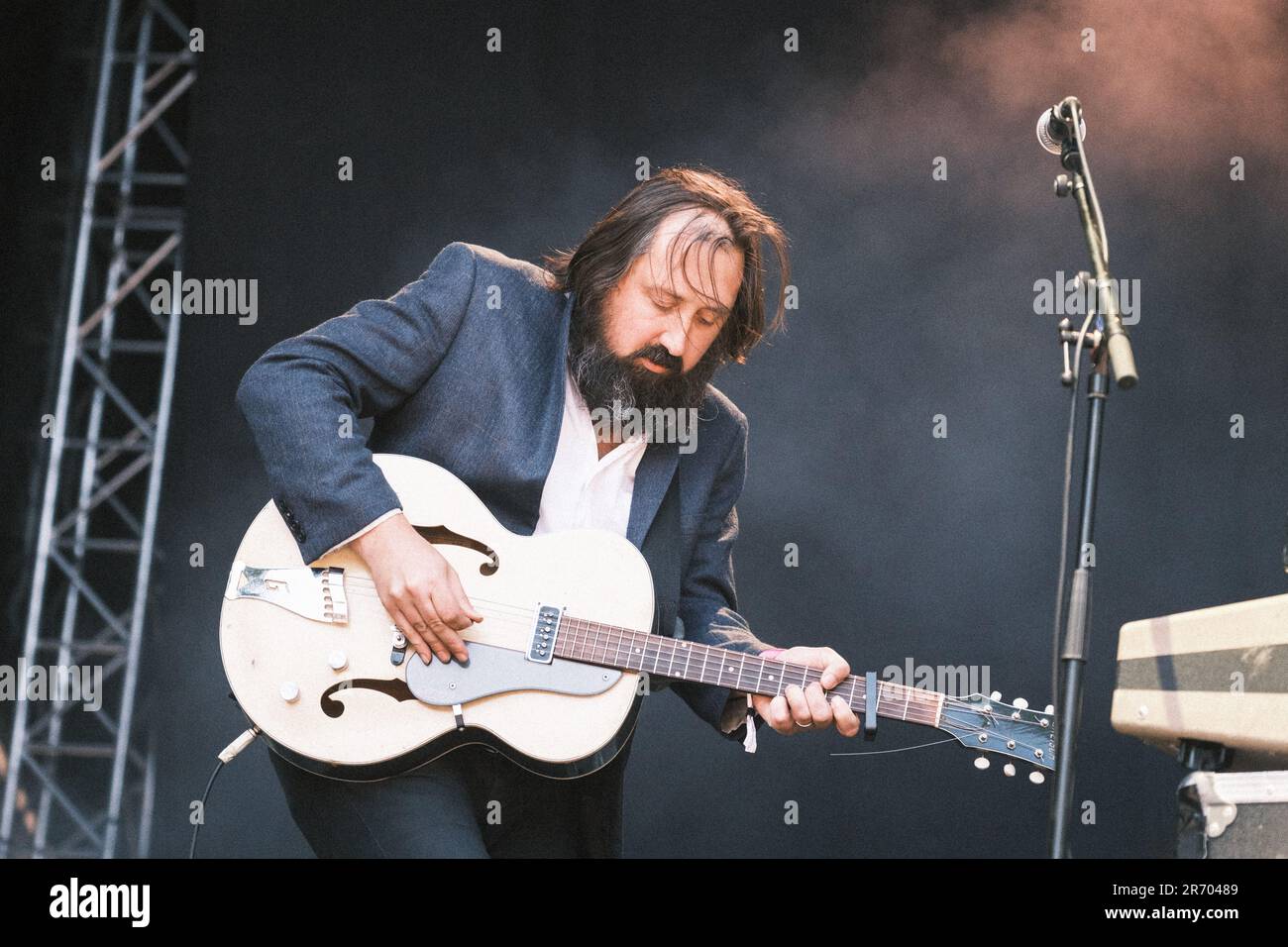 Copenhagen, Denmark. 10th, June 2023. The American indie rock band The ...