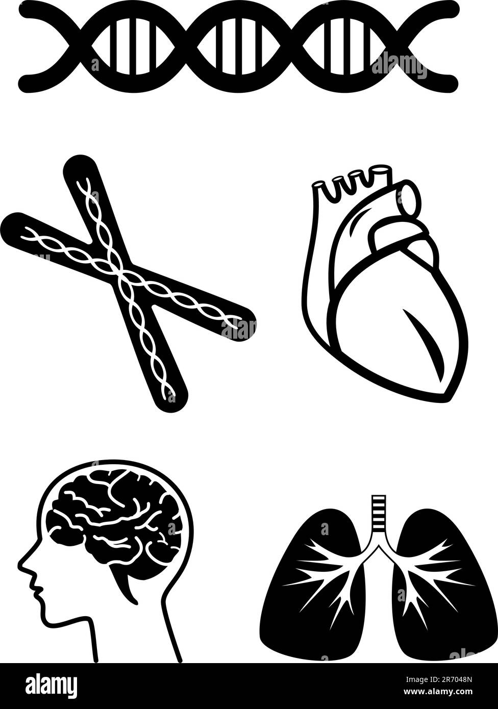 Dna isolation Stock Vector Images - Alamy