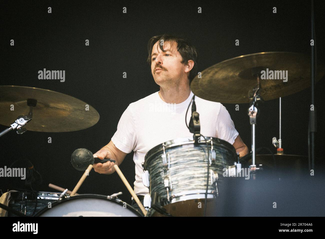 Copenhagen, Denmark. 10th, June 2023. The American indie rock band The ...