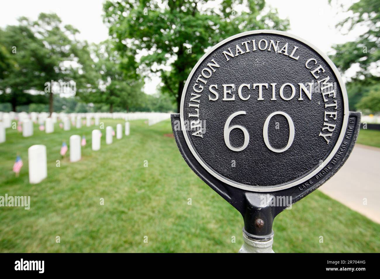 Memorial day at arlington cemetery hi-res stock photography and images ...