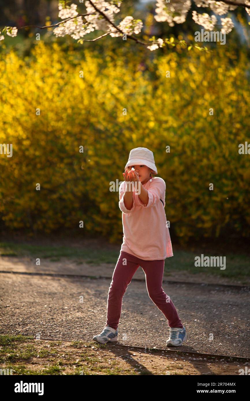 Catch a falling child hi-res stock photography and images - Alamy
