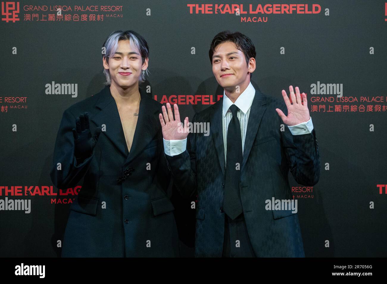 ( L ) Korea K - pop member of Got 7, Bam Bam and South Korean actor and ...