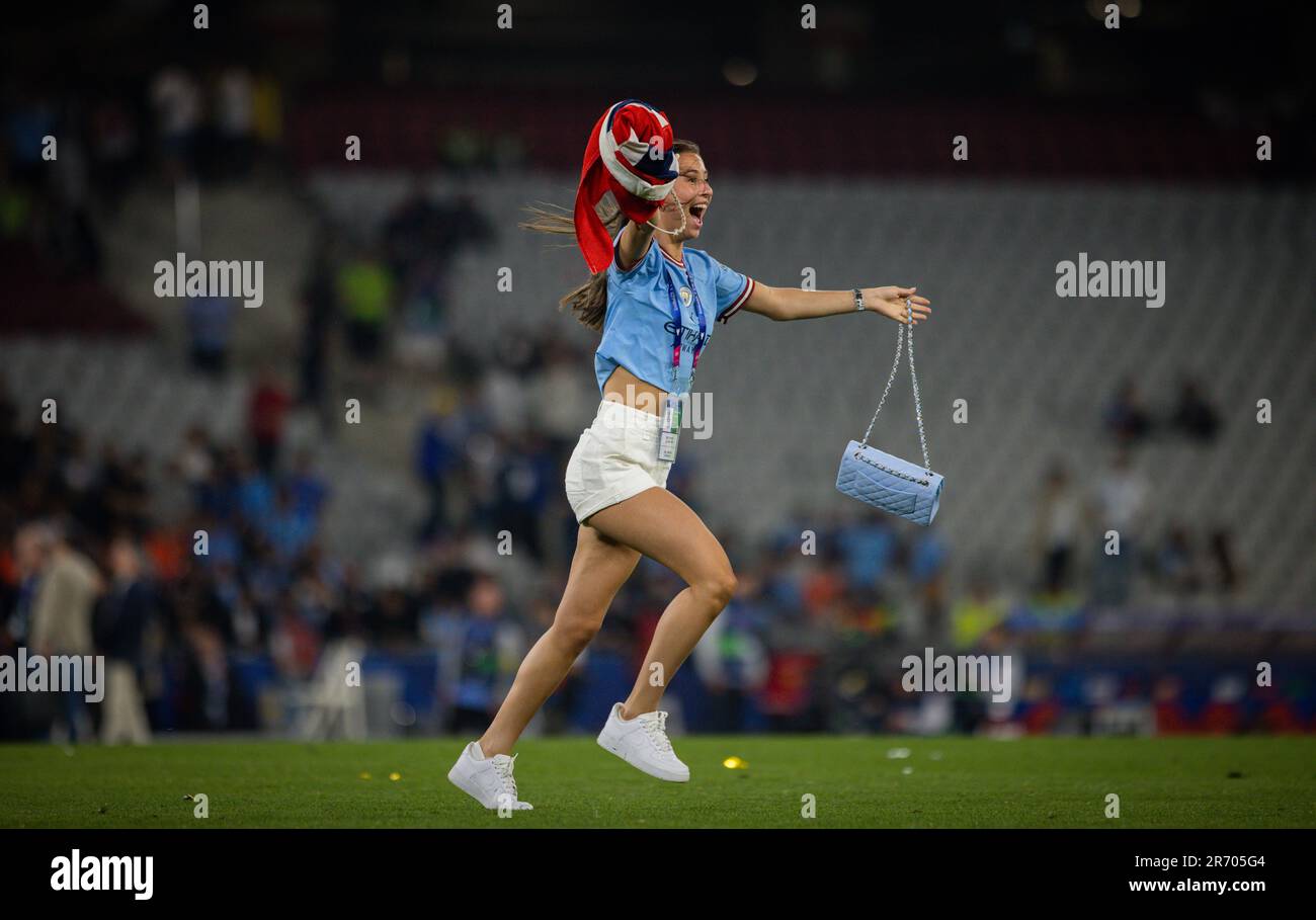 Istanbul, Turkey. 10th Jun 2023. Freundin Isabel Haugseng Johansen ...