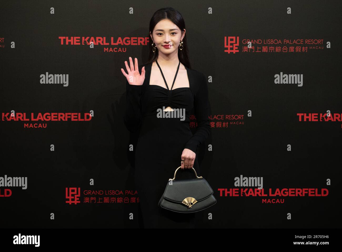 Chinese singer and actress Zhou Jieqiong poses for photographer at The ...