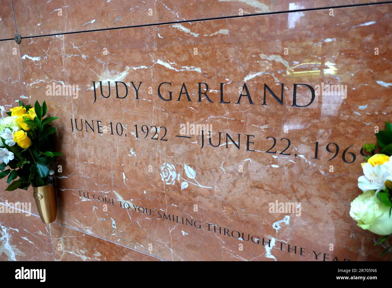 Los Angeles, California, USA 10th June 2023 Actress/Singer Judy Garland ...