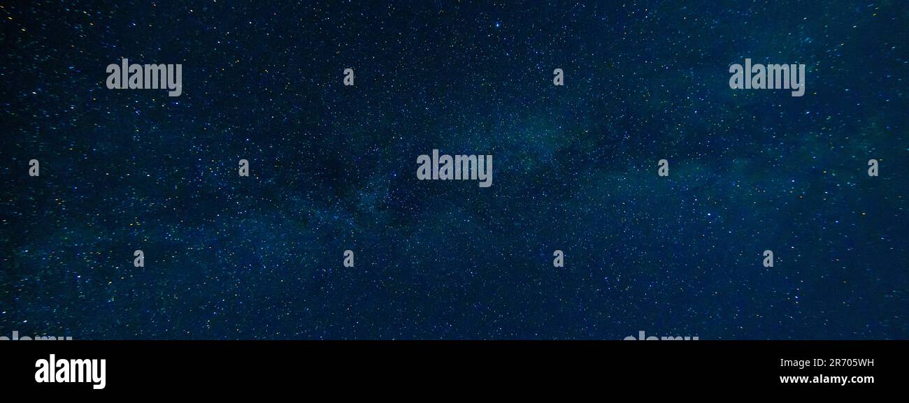 Night Sky Texture Panorama