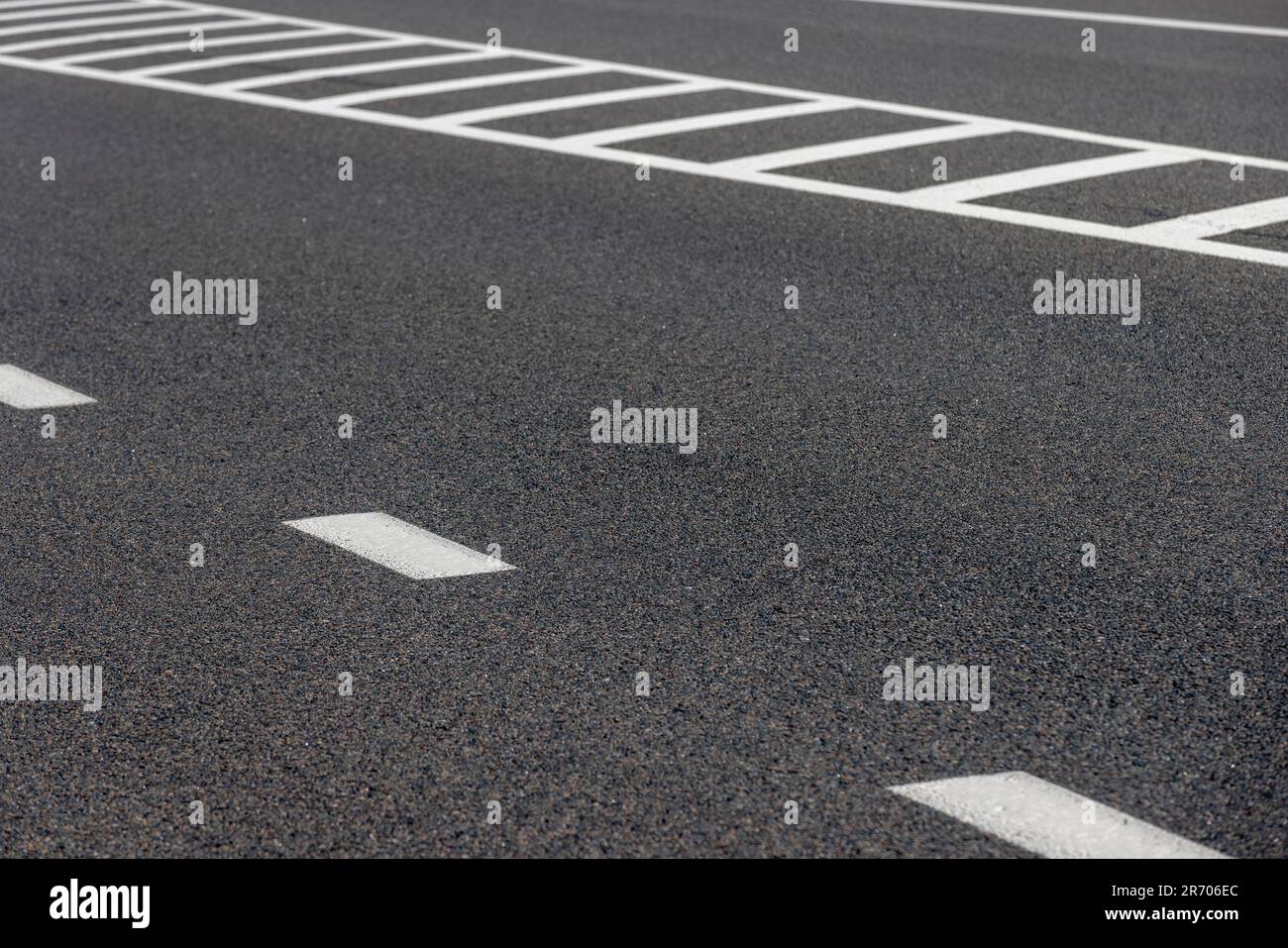 Details of an asphalt highway, part of an asphalt highway Stock Photo ...
