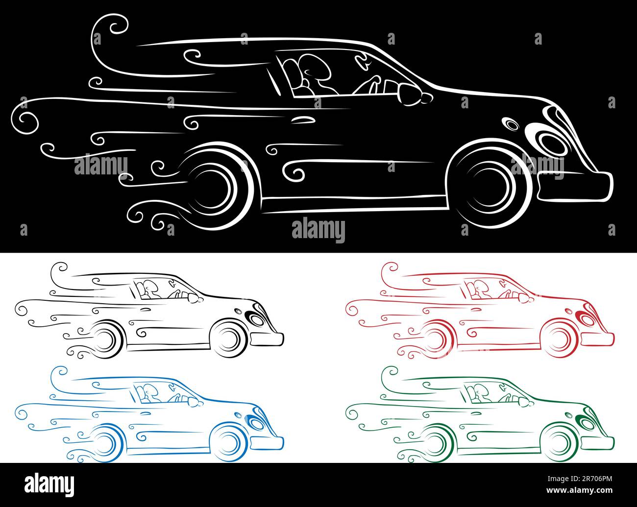Simple line drawing man Stock Vector Images - Alamy