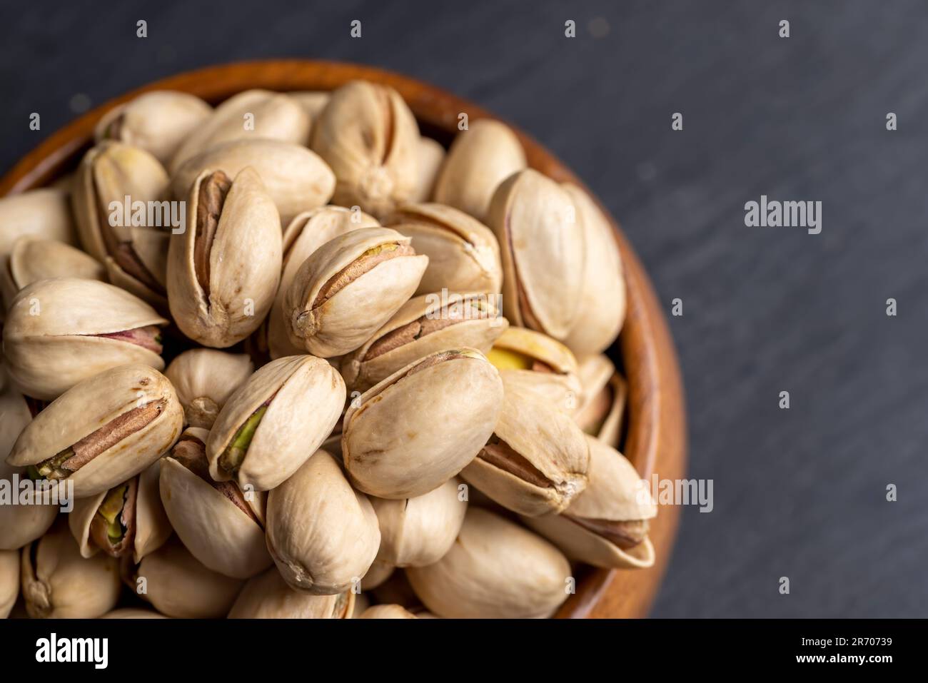 Real pistachios hi-res stock photography and images - Alamy