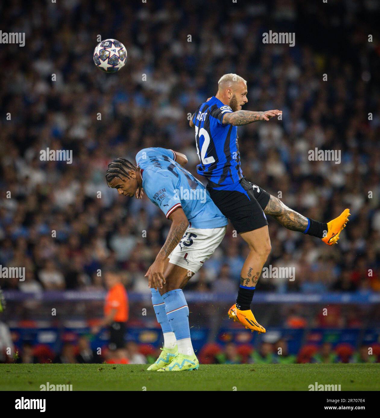 Federico dimarco inter mailand hi-res stock photography and images - Alamy