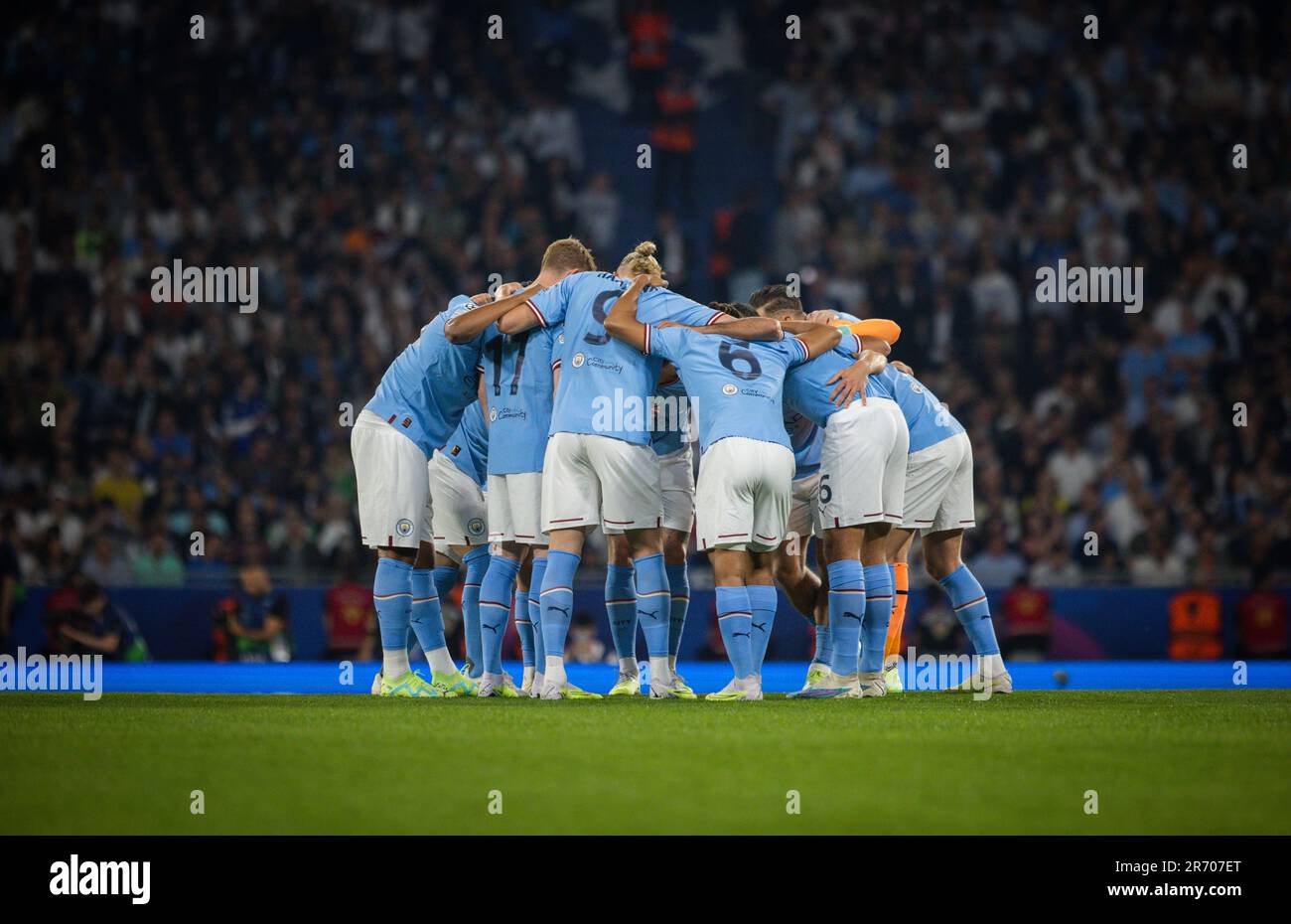 Istanbul, Turkey. 10th Jun 2023. Teamkreis ManCity Manchester City ...
