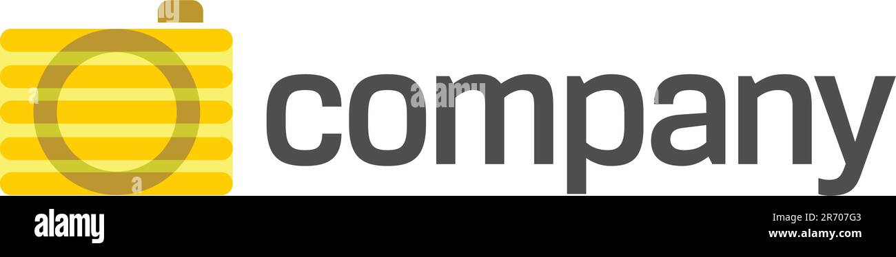 Based on vector Abstract camera symbol for photography company Stock ...