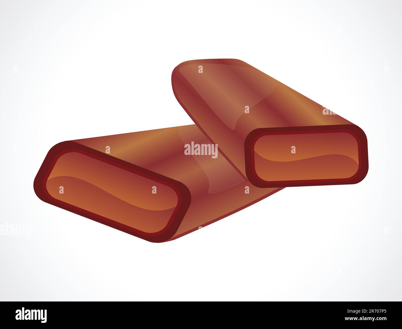 chocolate candy vector illustration Stock Vector Image & Art - Alamy