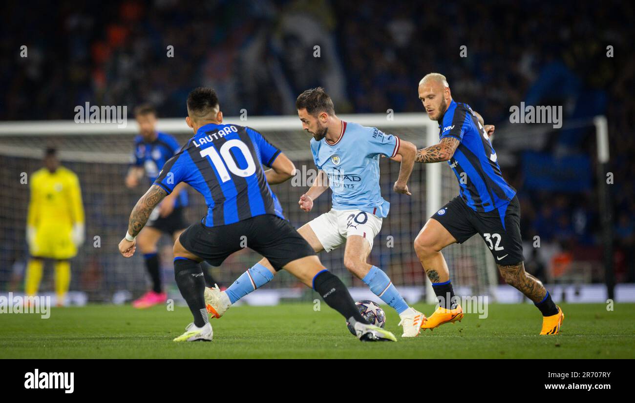 Federico dimarco inter mailand hi-res stock photography and images - Alamy